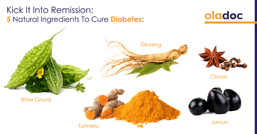 Kick Into Remission: 5 Natural Ingredients To Cure Diabetes | Diabetes ...