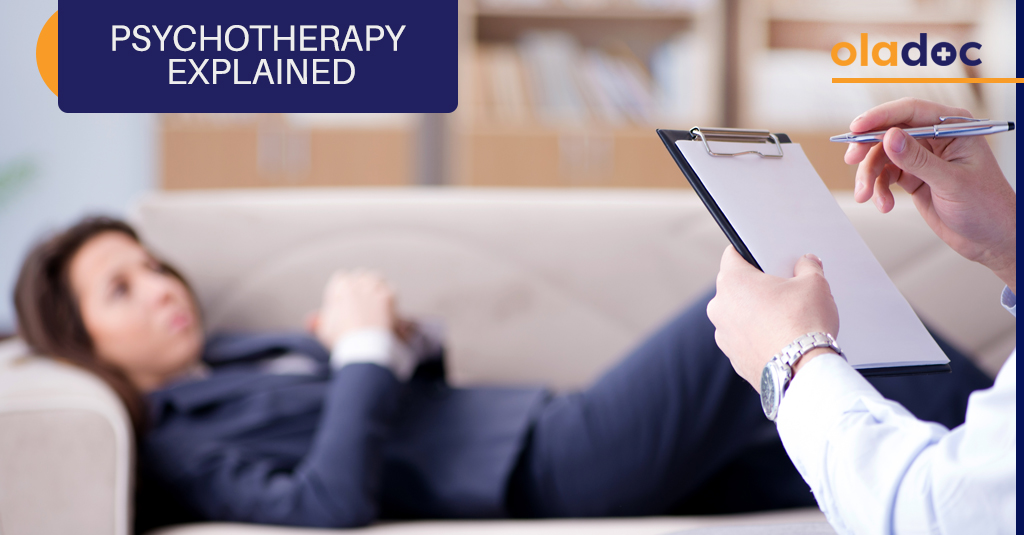 Psychotherapy Explained | Healthy Lifestyle, Mental Health | oladoc.com