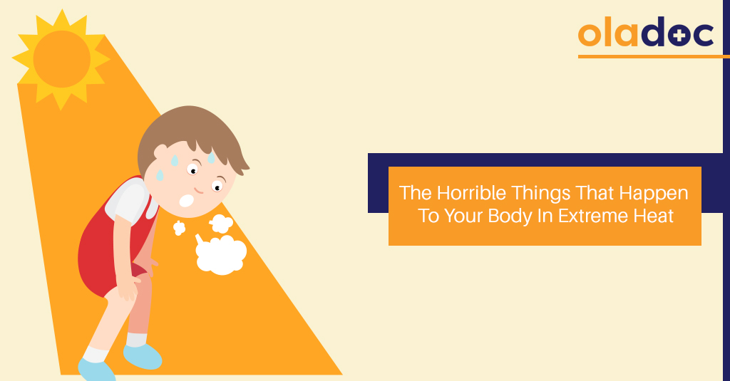 The Horrible Things That Happen to Your Body in Extreme Heat | Healthy ...