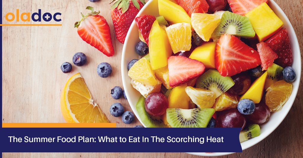 The Summer Diet: Foods to Keep the Heat Away | Diet and Nutrition ...