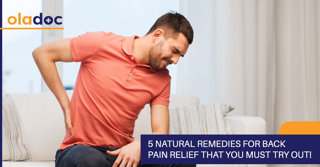 7 Natural Remedies for Back Pain Relief That You Must Try Out! | Bones ...