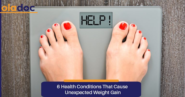 6 Health Conditions That Cause Unexplained Weight Gain | Diet and ...