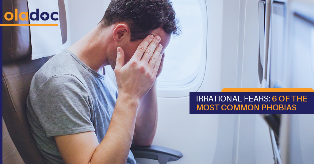 Irrational Fears: 6 of the Most Common Phobias | Mental Health | oladoc.com