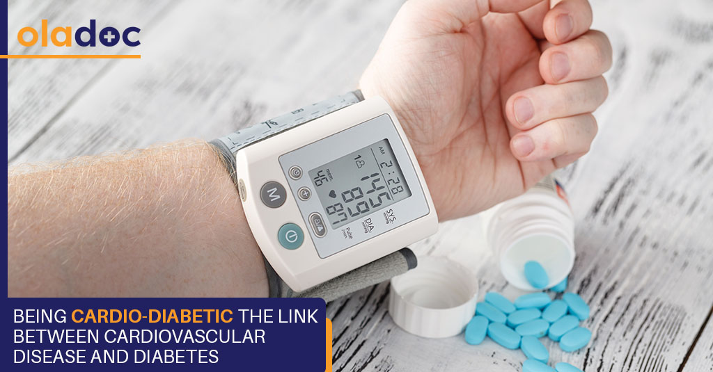 Being Cardio Diabetic: The Link Between Cardiovascular Disease and ...