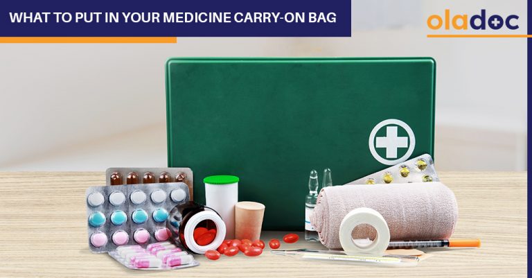 What to Put in Your Medicine Carry-on Bag | Healthy Lifestyle | oladoc.com