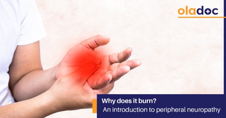 Why Does It Burn? an Introduction to Peripheral Neuropathy | Brain and ...