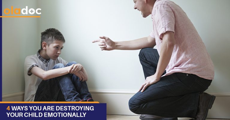 4 Ways You Can Destroy Your Kid Emotionally | Child Care, Mental Health ...