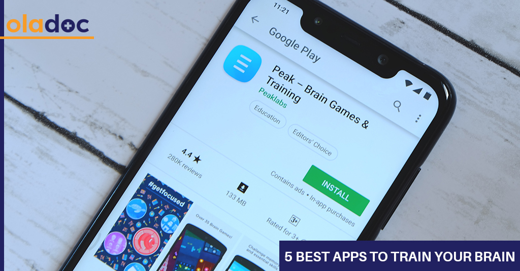 5 Best Apps to Help Train Your Brain | Brain and Spine | oladoc.com