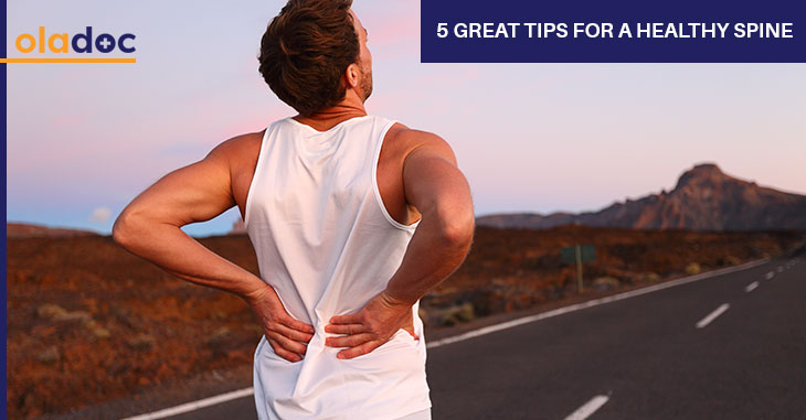 5 Great Tips for a Healthy Spine | Bones and Joints | oladoc.com