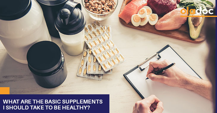 What Are The Basic Supplements I Should Take To Be Healthy? | Diet and ...