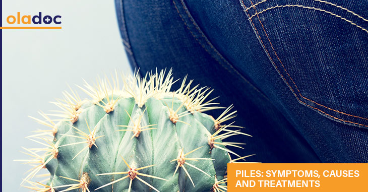 Piles: Symptoms, Causes And Treatments | Urogenital Health | oladoc.com